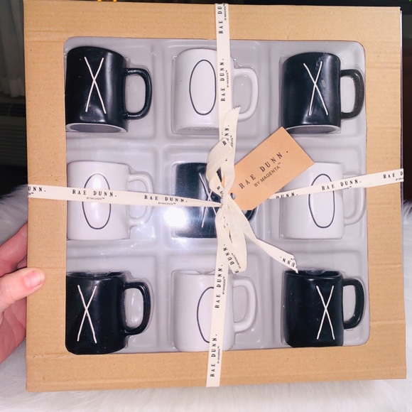 Rae Dunn | Other | Rae Dunn Tic Tac Toe Gift Set | Poshmark